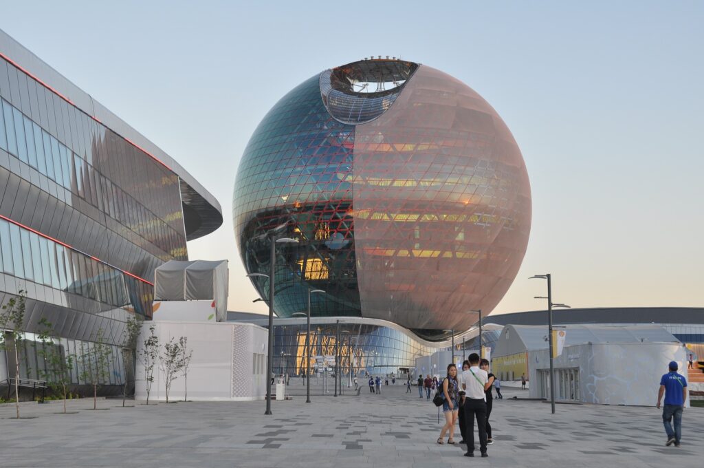 First Impressions of the World’s Fair: What Expo Means to Me - Eurasia ...