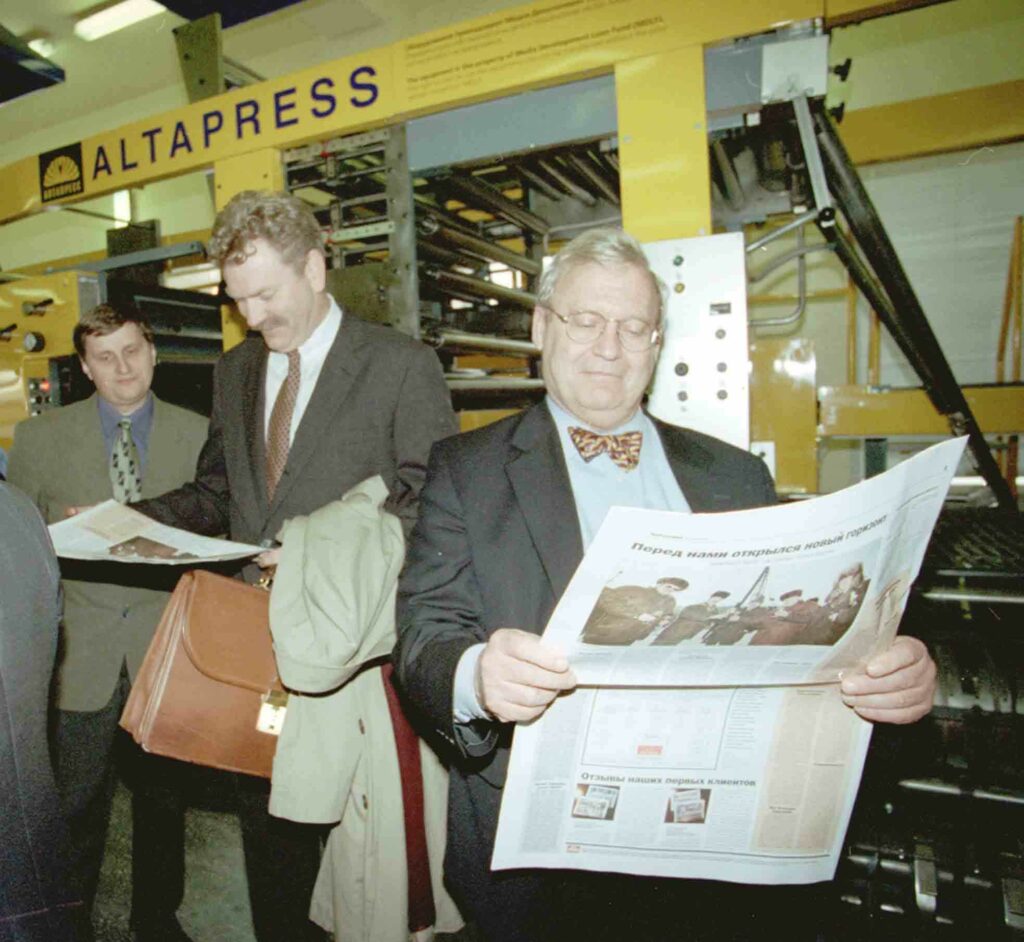 Horton Beebe-Center Retiring after 25 Years at Eurasia Foundation ...