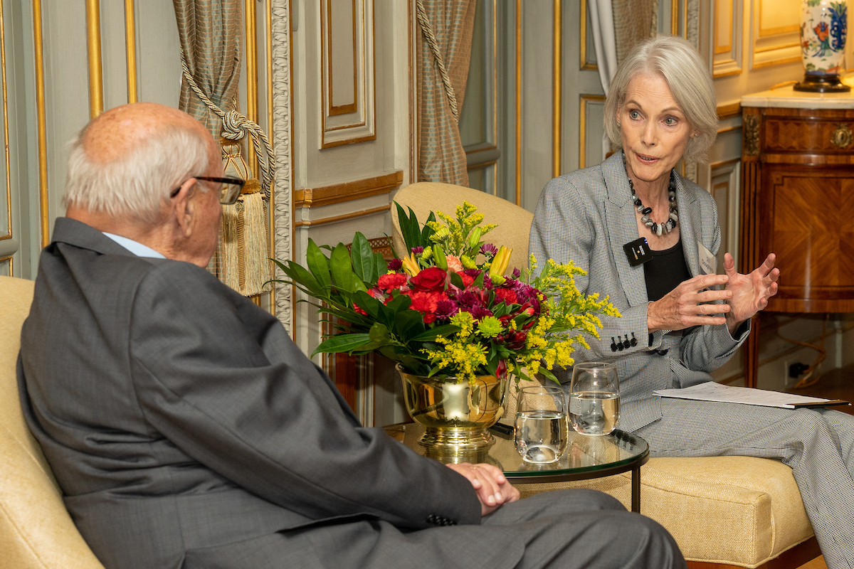 Honoring Ambassador Thomas R. Pickering for Eurasia Foundation’s 30th ...