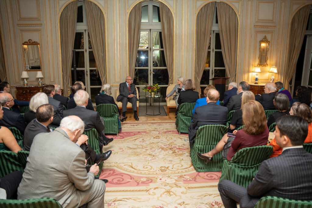 Honoring Ambassador Thomas R. Pickering for Eurasia Foundation’s 30th ...